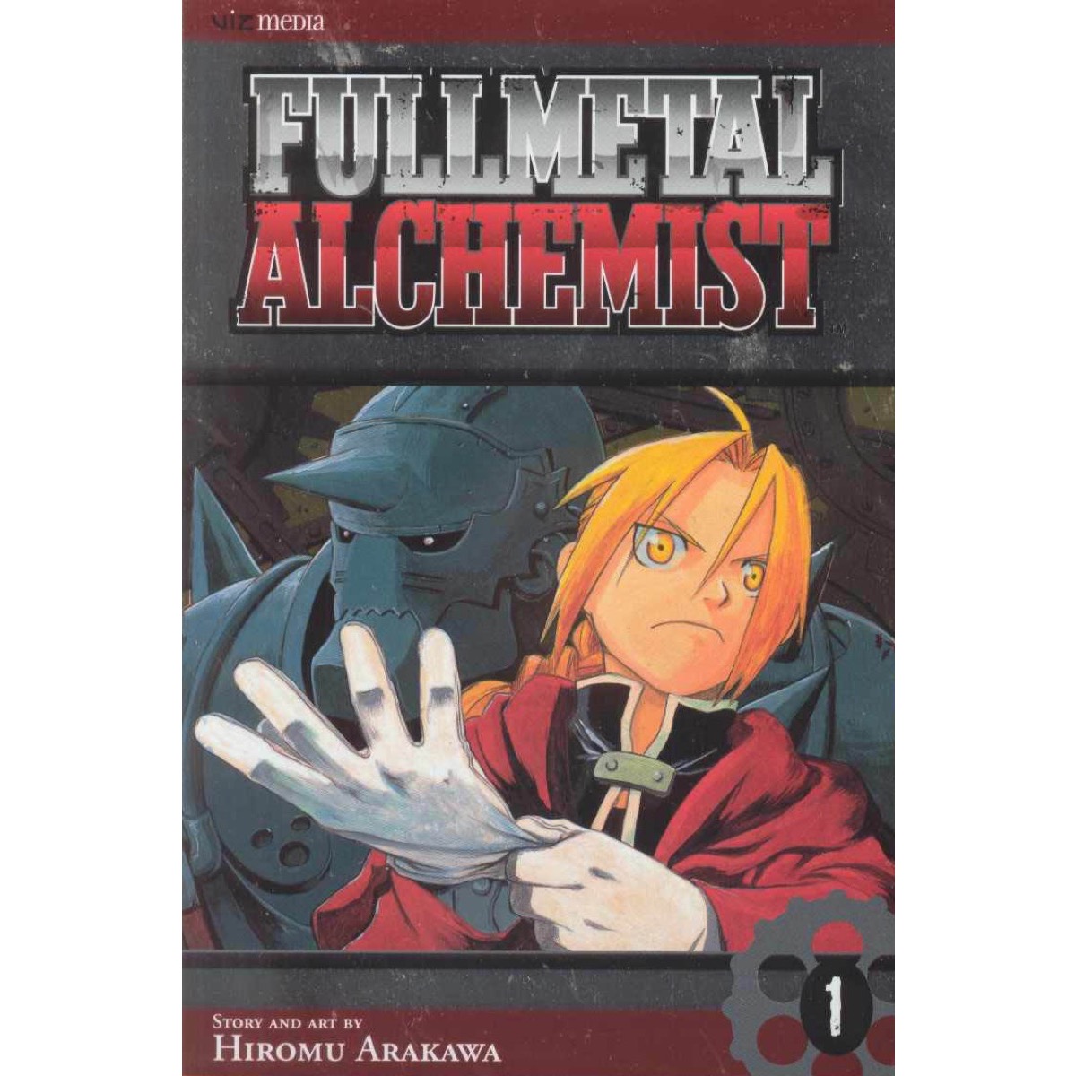 Fullmetal Alchemist Vol 1 | Anime and Things