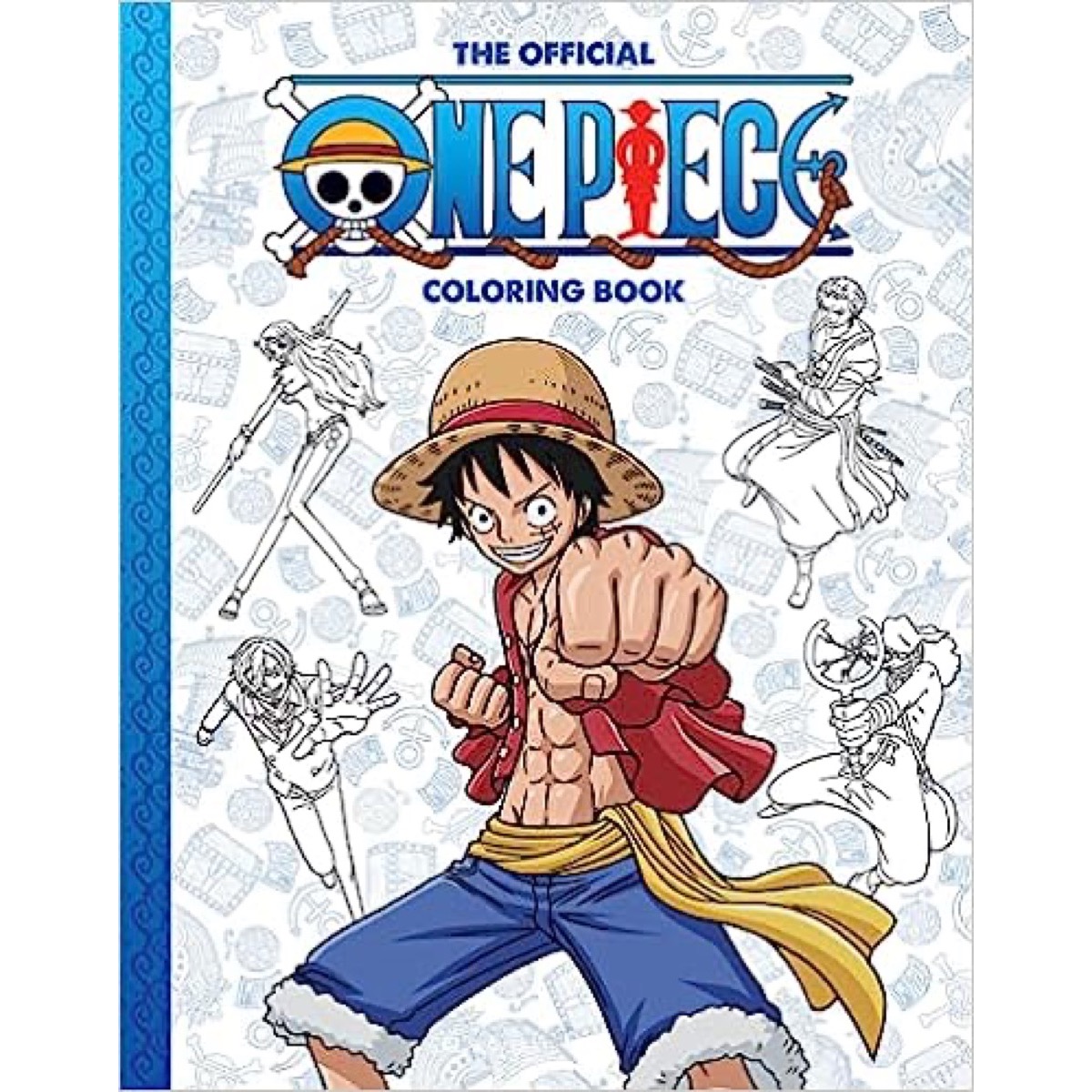 The Official One Piece Coloring Book | Anime and Things